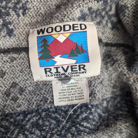 wooded river | Jackets & Coats | Vintage Winter Wool Coat | Poshmark